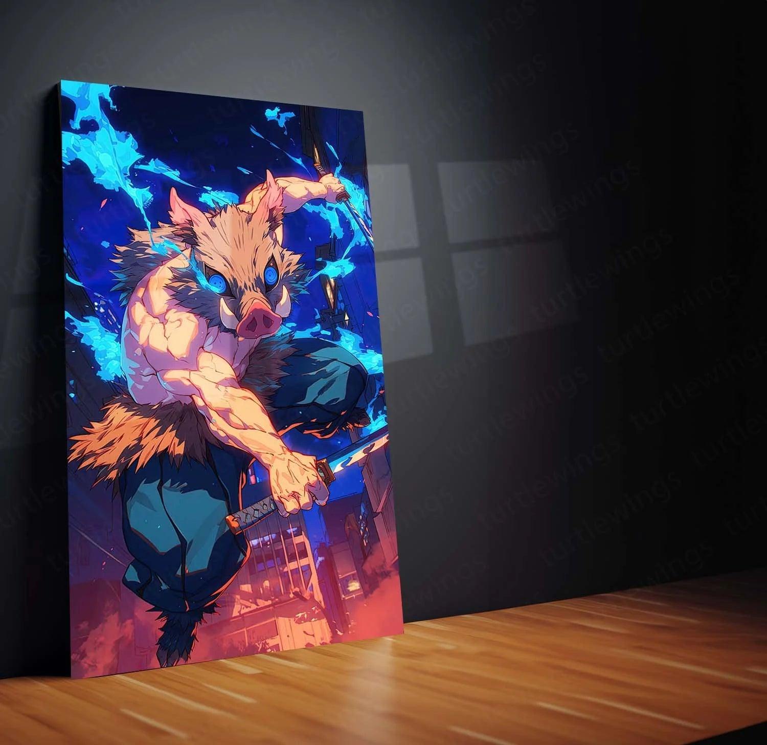 Inosuke Hashibira: The Wild Child Demon Slayer – TURTLEWINGS