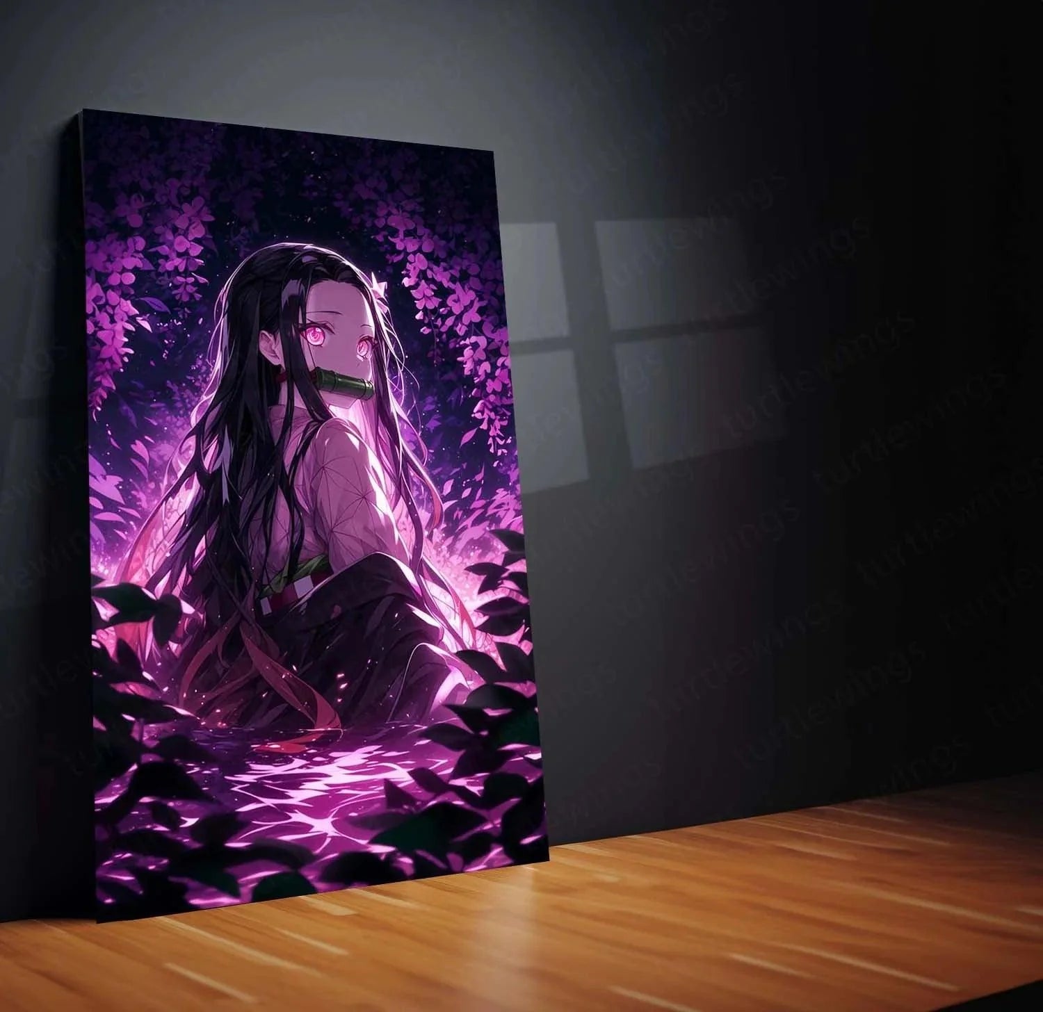 Nezuko Kamado: The Adorable Demon Slayer – TURTLEWINGS