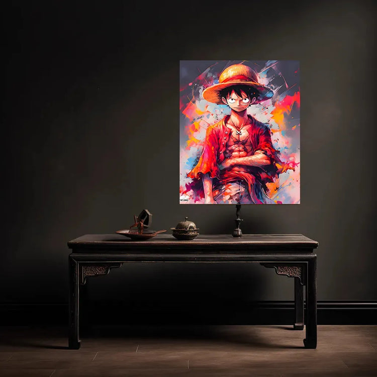 Luffy One Piece Metal Poster – TURTLEWINGS