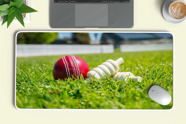 Cricket Stadium Deskmat – Mouse Pad for Office & Gaming | Smooth Surfa ...