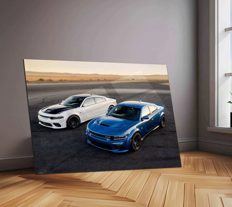 2020 Dodge Charger SRT Hellcat Widebody Metal Poster | High-Performanc ...