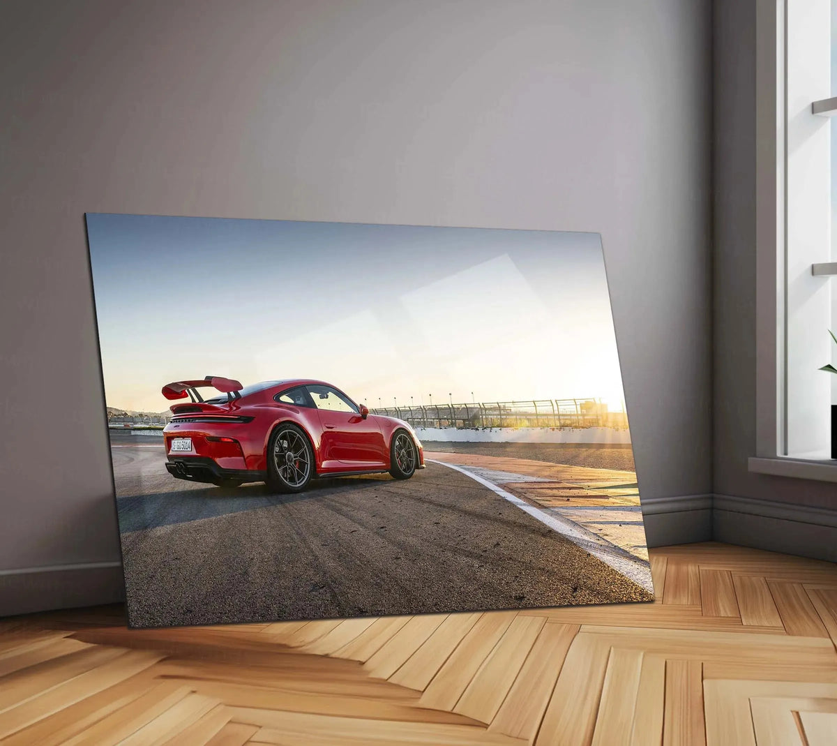 Car Metal Poster | 2025 Porsche 911 GT3-010 Metal Poster – High-Perfor ...