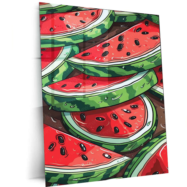 General Aesthetic Watermelon Art – TURTLEWINGS