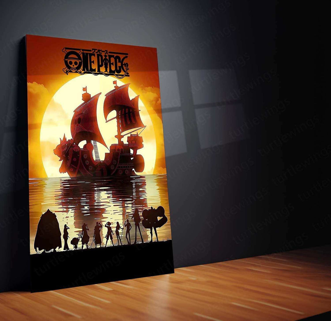 One Piece Metal Poster – TURTLEWINGS