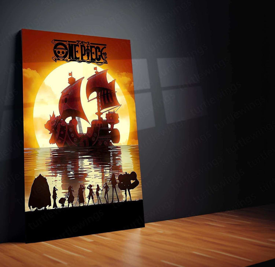 One Piece Metal Poster – TURTLEWINGS