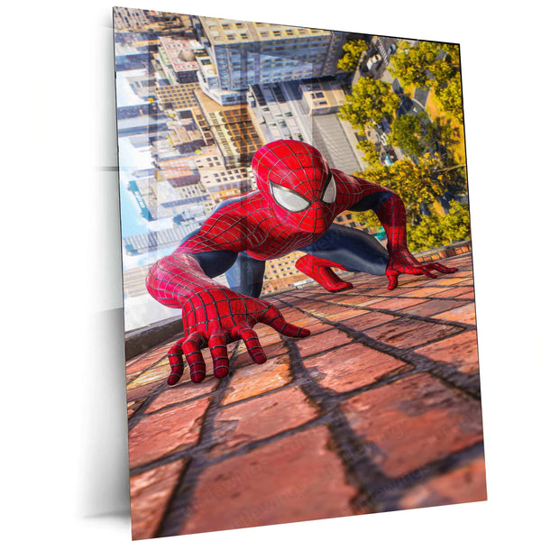 Spider-Man Metal Poster | – TURTLEWINGS
