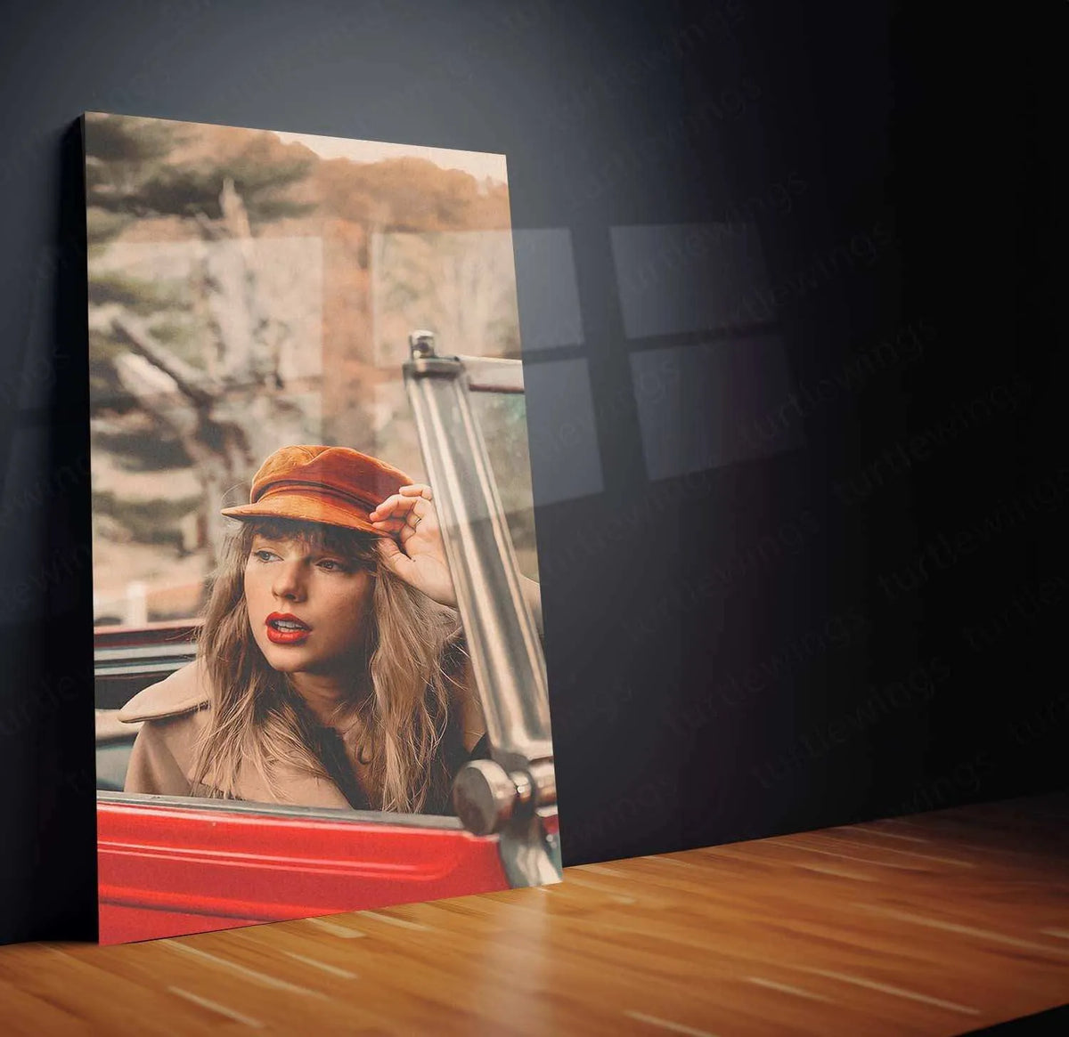 Taylor Swift Metal Poster – The Storyteller of a Generation – TURTLEWINGS