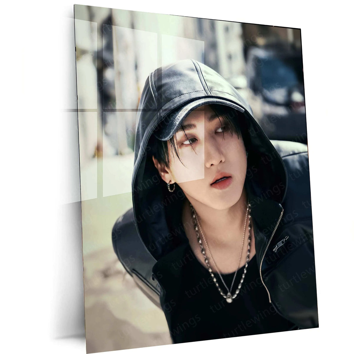 Changbin Metal Poster – Stray Kids Rap Genius Wall Art for STAYs ...