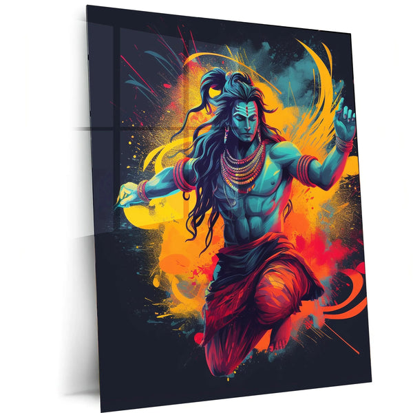 Mahadev Metal Poster – TURTLEWINGS