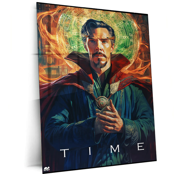 Doctor Strange Metal Poster | Marvel Sorcerer Supreme Wall Art ...
