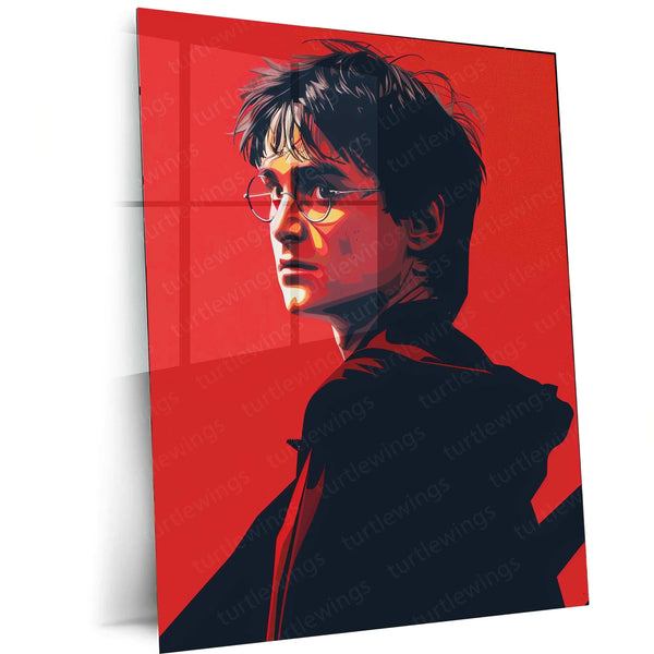 Harry Potter Metal Poster – Magical Wall Art | Wizarding World Decor 4 ...