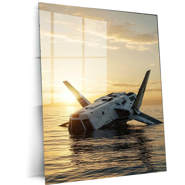 Movies Metal Poster | Interstellar Metal Poster | Epic Sci-Fi Space Mo ...