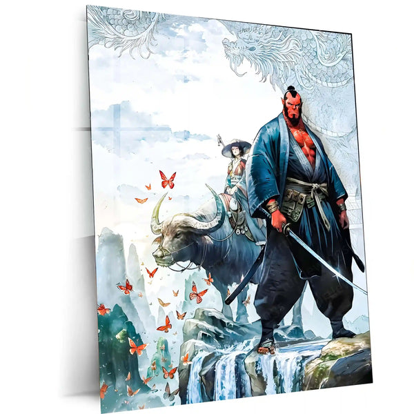 Japanese Ninja Fantasy – The Oni Warrior’s Journey | Epic Samurai Art ...