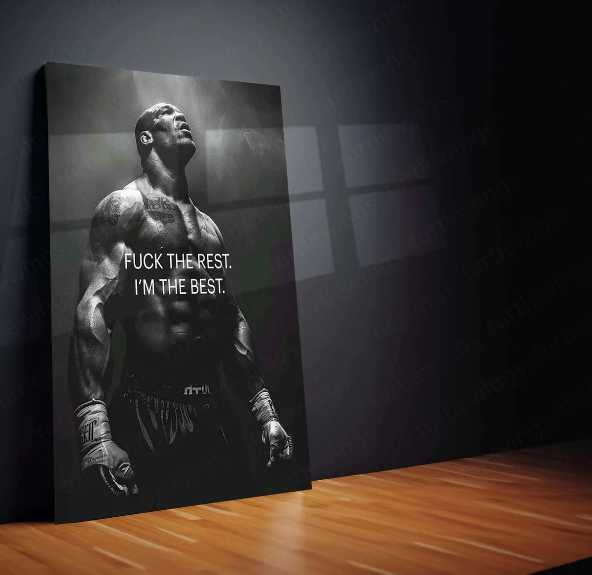 Mike Tyson Metal Poster – Legendary Boxing Champion Wall Art | Iron Mi ...
