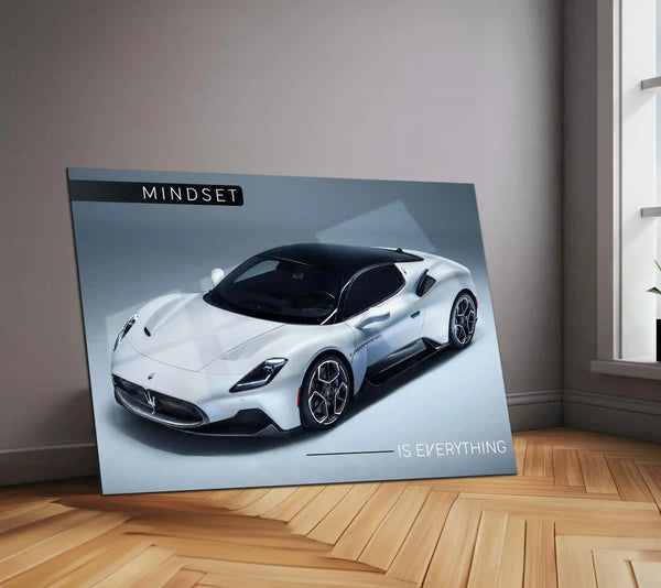 Mindset is Everything – Maserati MC20 Metal Frame | Italian Supercar W ...