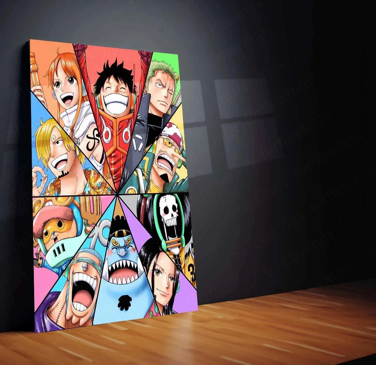 One Piece Metal Poster – Iconic Anime Wall Art | Luffy & Straw Hat Pir ...