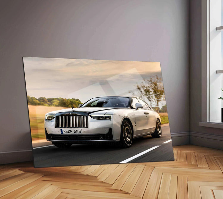 Rolls-Royce Metal Poster – TURTLEWINGS