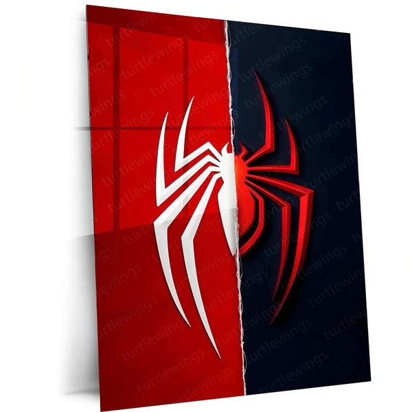 Spider-Man Metal Poster – Iconic Superhero Wall Art | Marvel Fan Decor ...