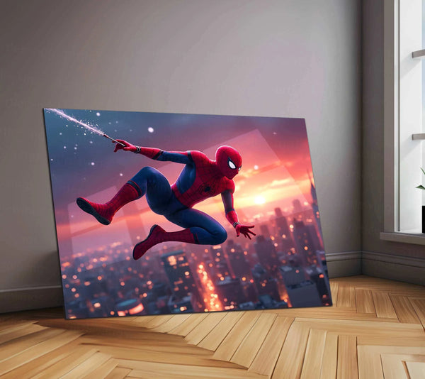 Spider-Man Metal Poster 2 – TURTLEWINGS