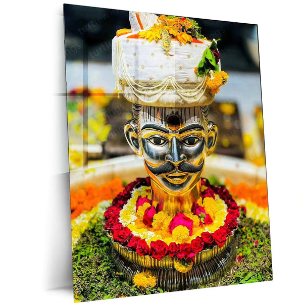 Trimbakeshwar Nashik Metal Poster – Sacred Temple Art | Spiritual Wall ...
