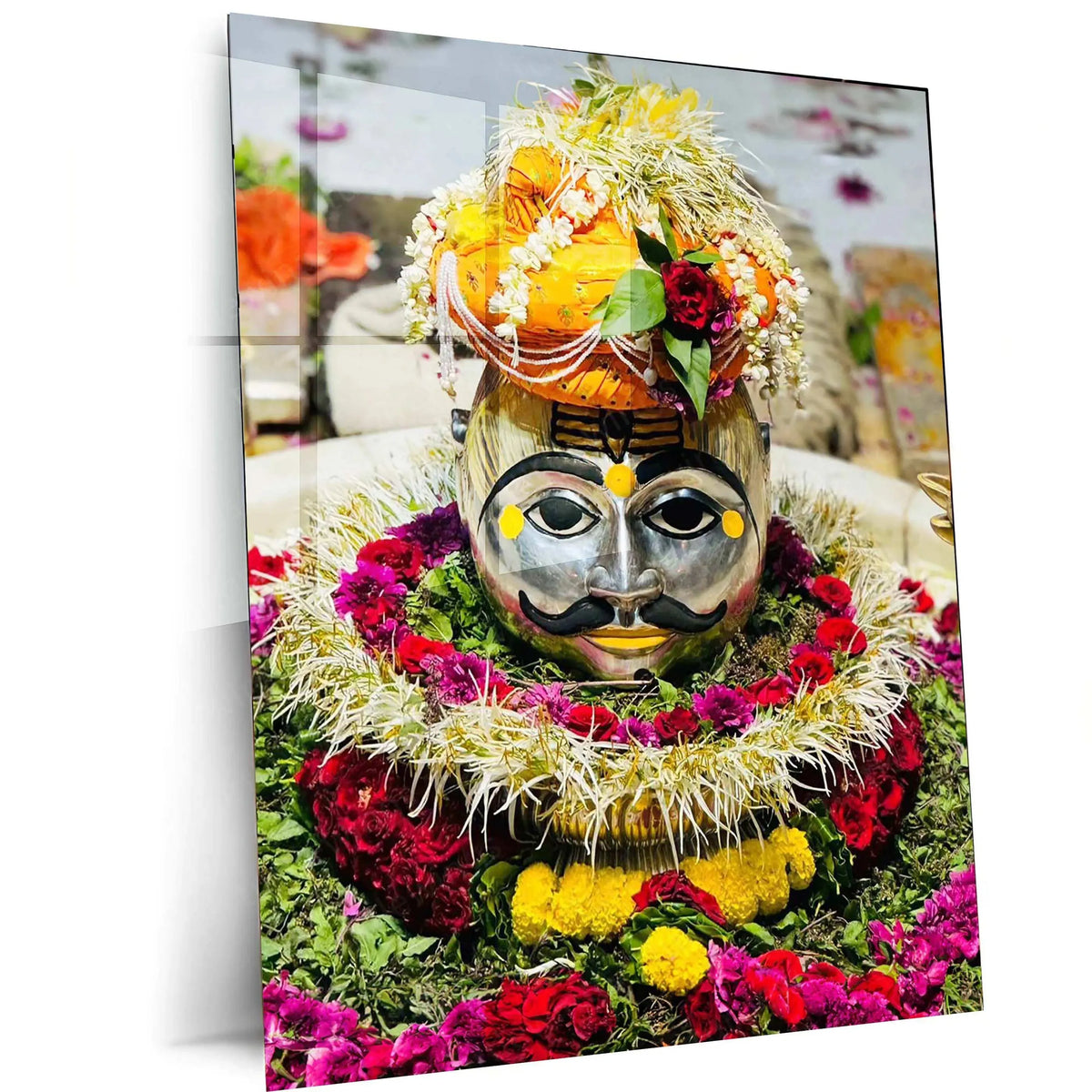 Trimbakeshwar Nashik Metal Poster – Sacred Temple Art | Spiritual Wall ...