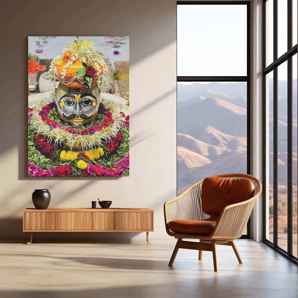 Trimbakeshwar Nashik Metal Poster – Sacred Temple Art | Spiritual Wall ...