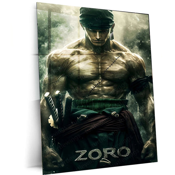 Roronoa Zoro One Piece Metal Poster 6 – TURTLEWINGS