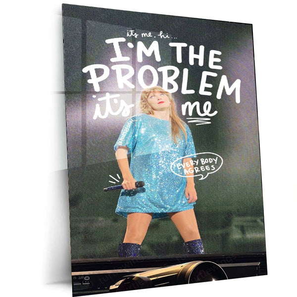 Taylor Swift Metal Poster – The Storyteller of a Generation 1 – TURTLEWINGS