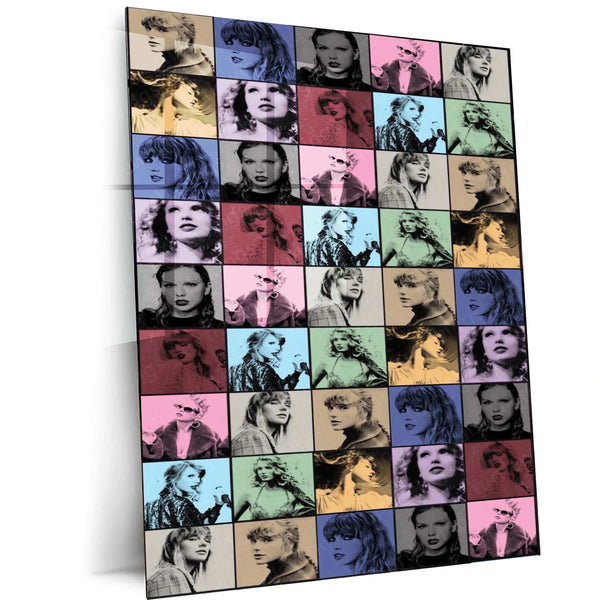 Taylor Swift Metal Poster – The Storyteller of a Generation 2 – TURTLEWINGS