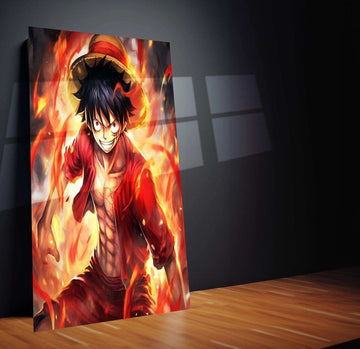One Piece Metal Poster – TURTLEWINGS