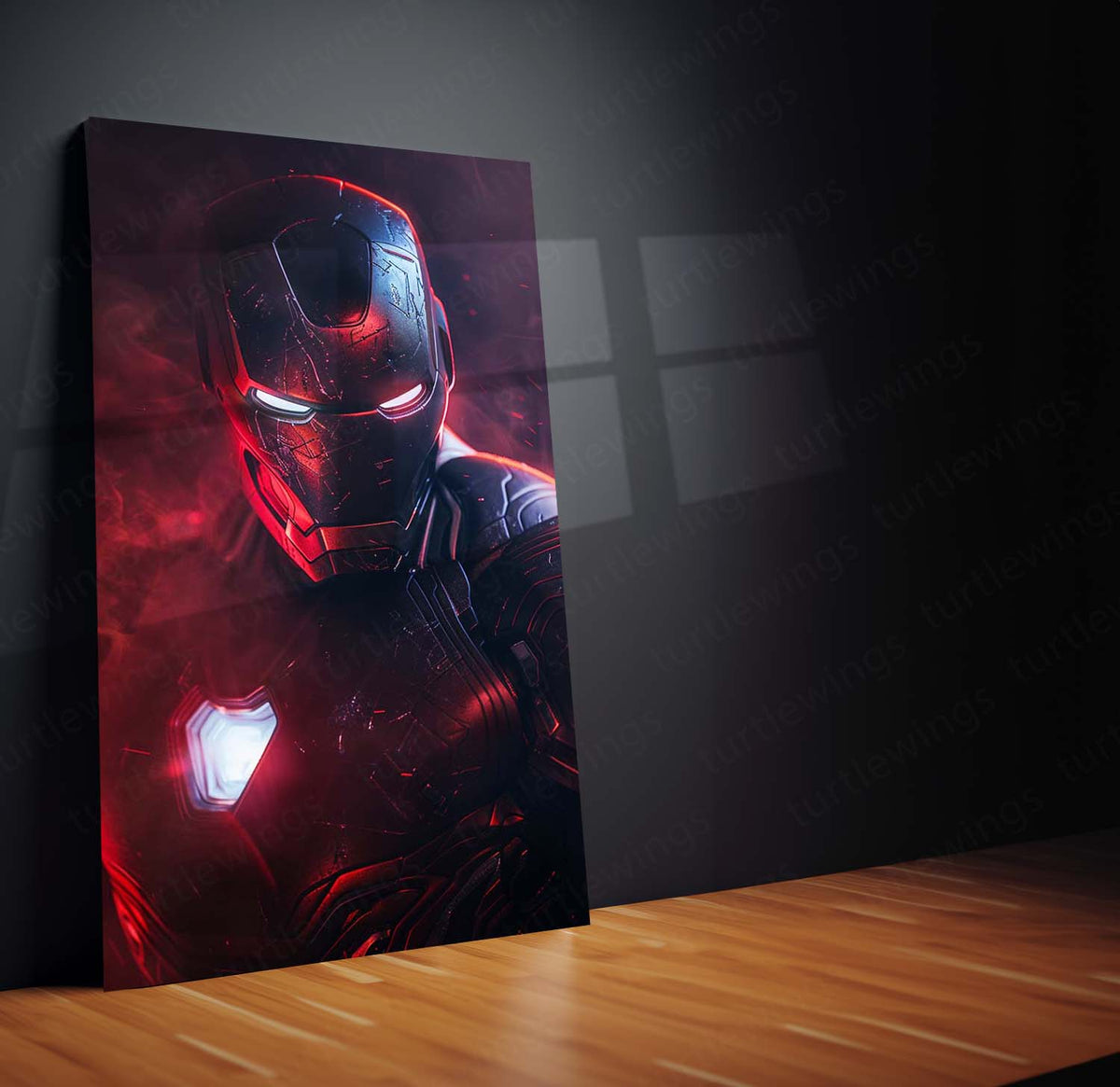 Iron Man Metal Poster | Tony Stark | Marvel Hero D?cor 3 – TURTLEWINGS