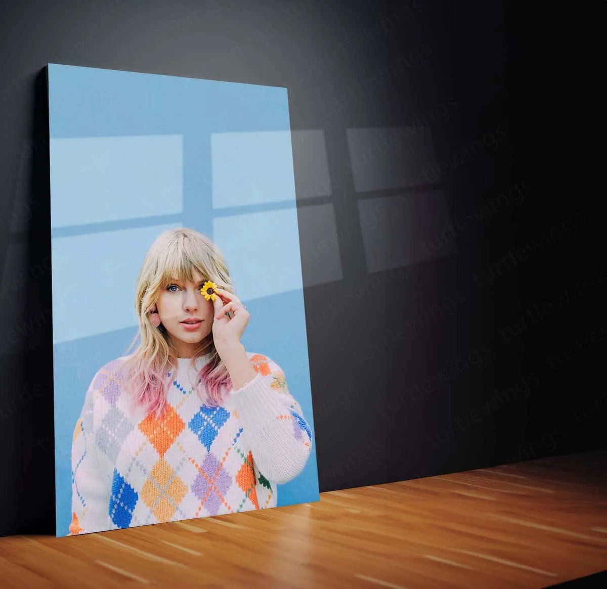 Taylor Swift Metal Poster – The Storyteller of a Generation – TURTLEWINGS