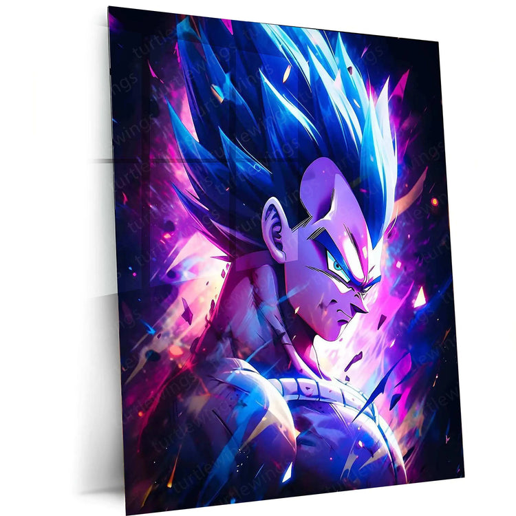 VEGETA – DbZ Metal Poster 6 (Copy) – TURTLEWINGS