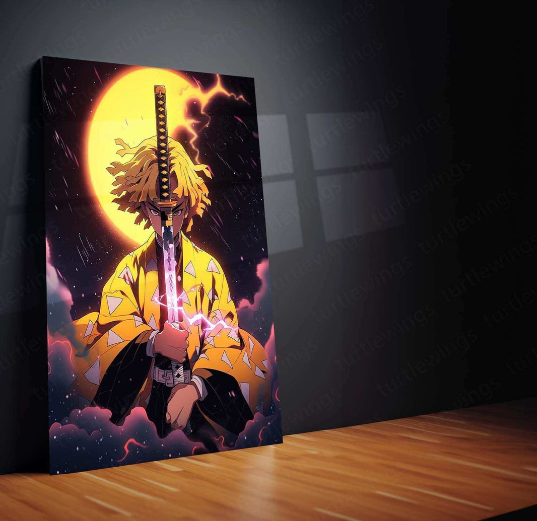 Demon Slayer Metal Poster – TURTLEWINGS