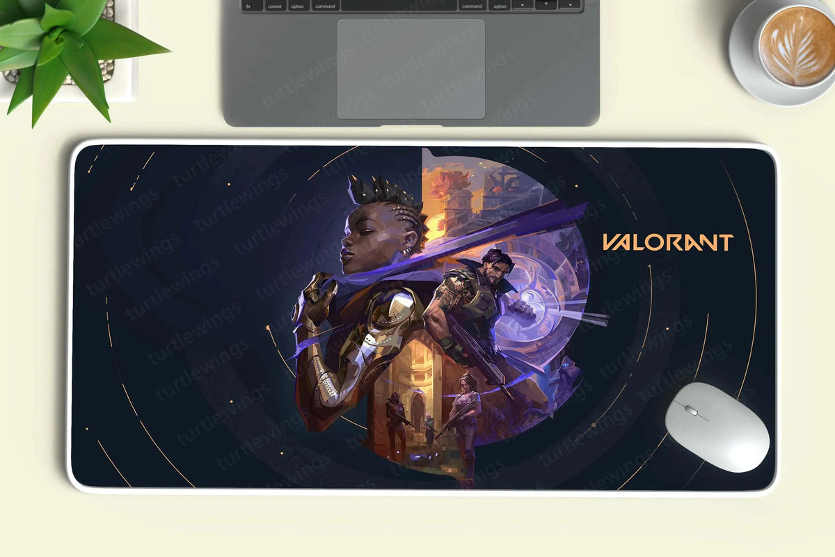 valorant deskmat – TURTLEWINGS