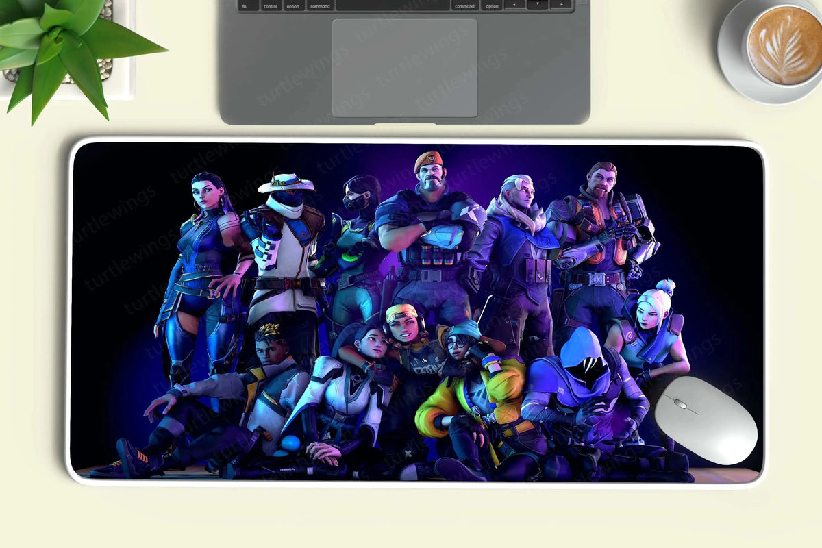 valorant-all-characters deskmat – TURTLEWINGS