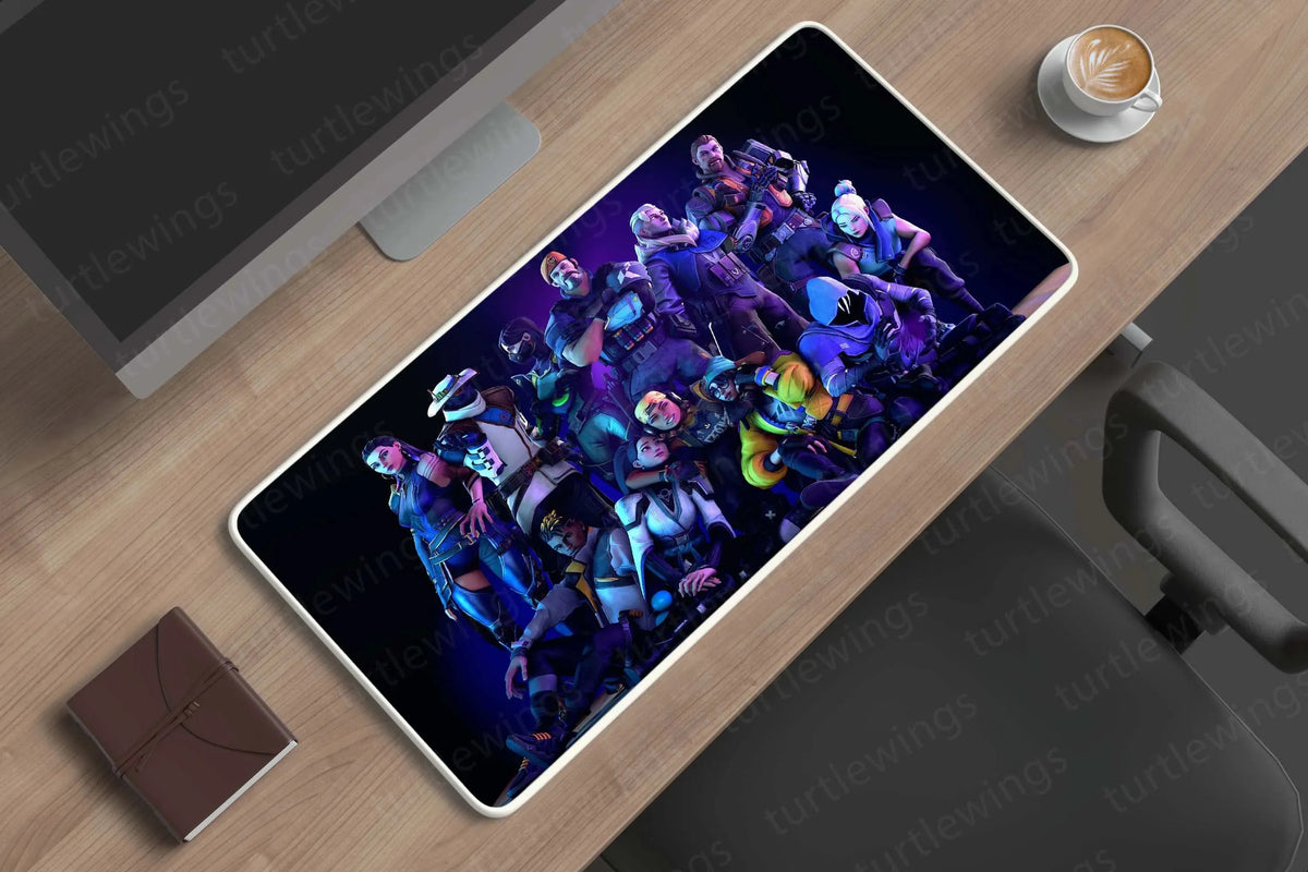 valorant-all-characters deskmat – TURTLEWINGS