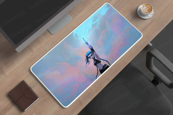 Jinx | High-Quality Gaming Deskmat – TURTLEWINGS