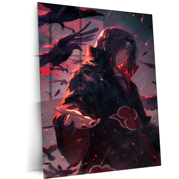 Itachi Uchiha – Jujutsu Kaisen Metal Poster 1 – TURTLEWINGS