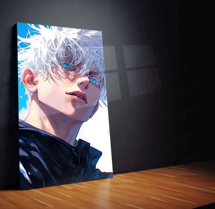 Satoru Gojo Metal Poster – The Strongest Jujutsu Sorcerer 4 – TURTLEWINGS