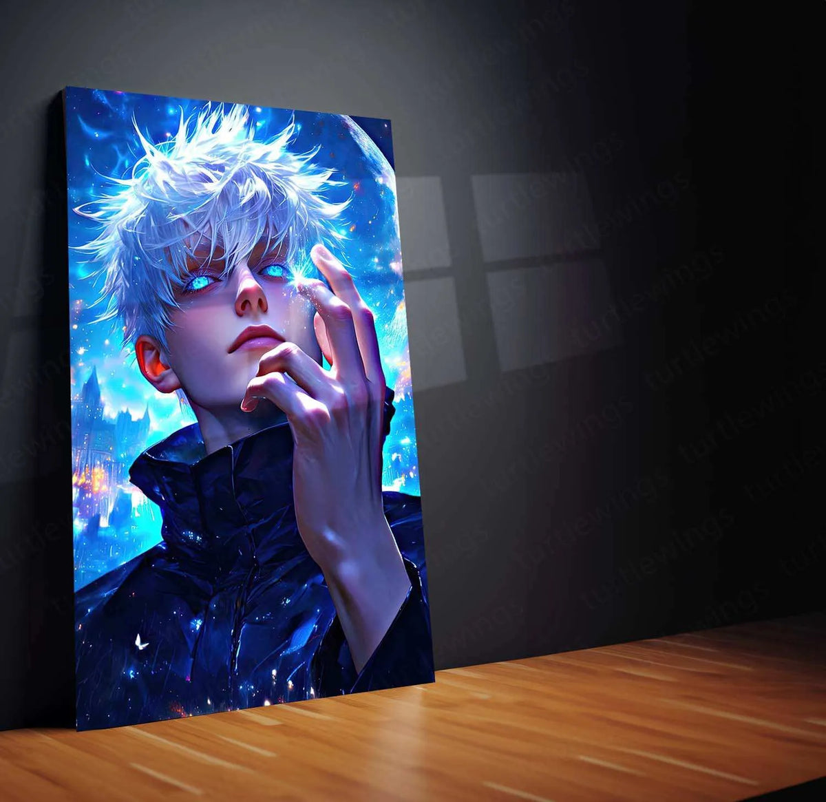 Satoru Gojo Metal Poster – The Strongest Jujutsu Sorcerer 3 – TURTLEWINGS