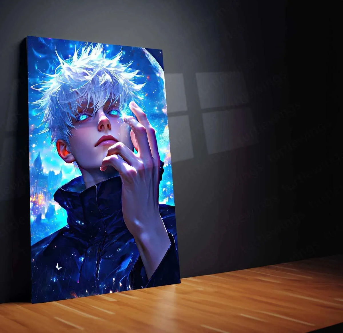 Satoru Gojo Metal Poster – The Strongest Jujutsu Sorcerer 3 – TURTLEWINGS