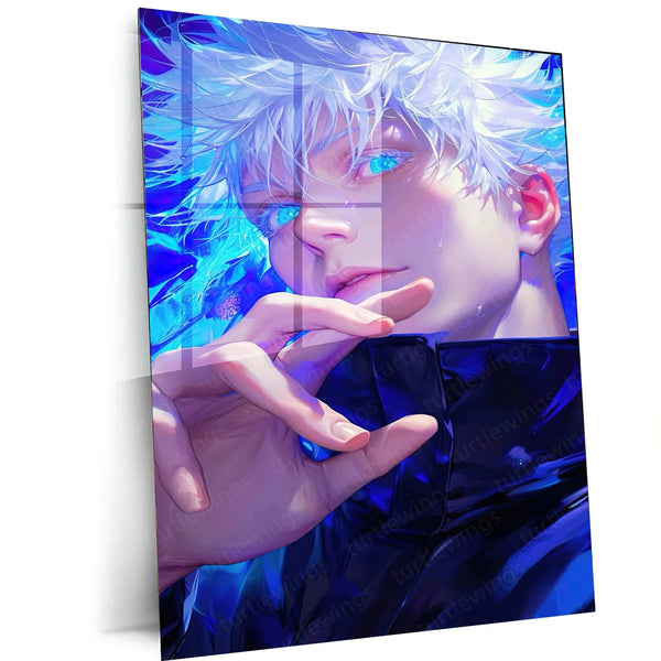 Satoru Gojo Metal Poster – The Strongest Jujutsu Sorcerer 2 – TURTLEWINGS