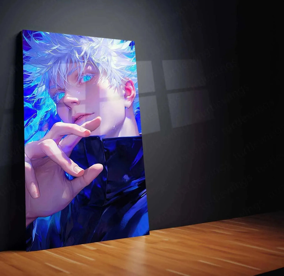 Satoru Gojo Metal Poster – The Strongest Jujutsu Sorcerer 2 – TURTLEWINGS