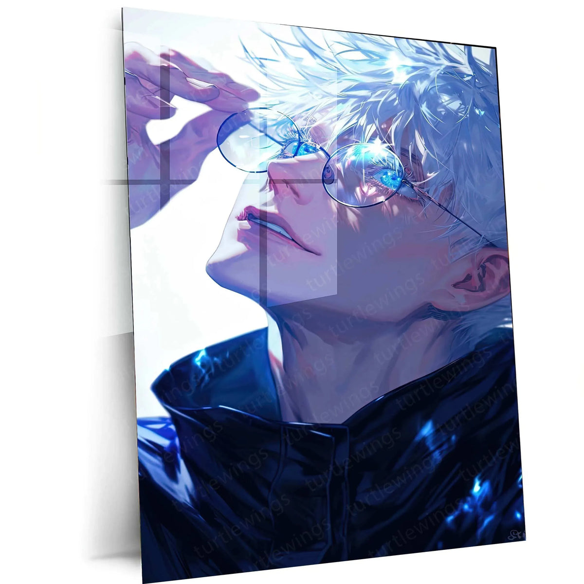 Satoru Gojo Metal Poster – The Strongest Jujutsu Sorcerer 1 – TURTLEWINGS