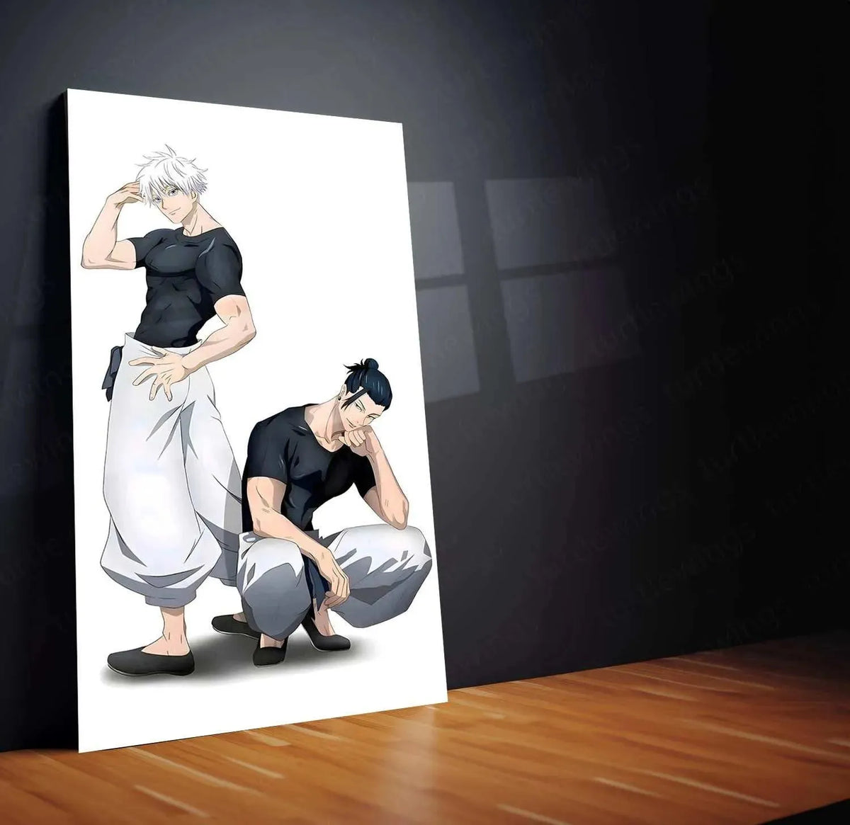 Satoru Gojo & Suguru Geto – Jujutsu Kaisen Metal Poster – TURTLEWINGS