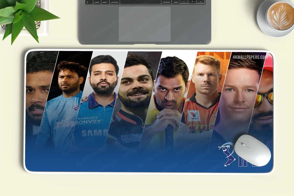 IPL CRICKET Team Deskmat – Mouse Pad for Office & Gaming | Smooth Surf ...