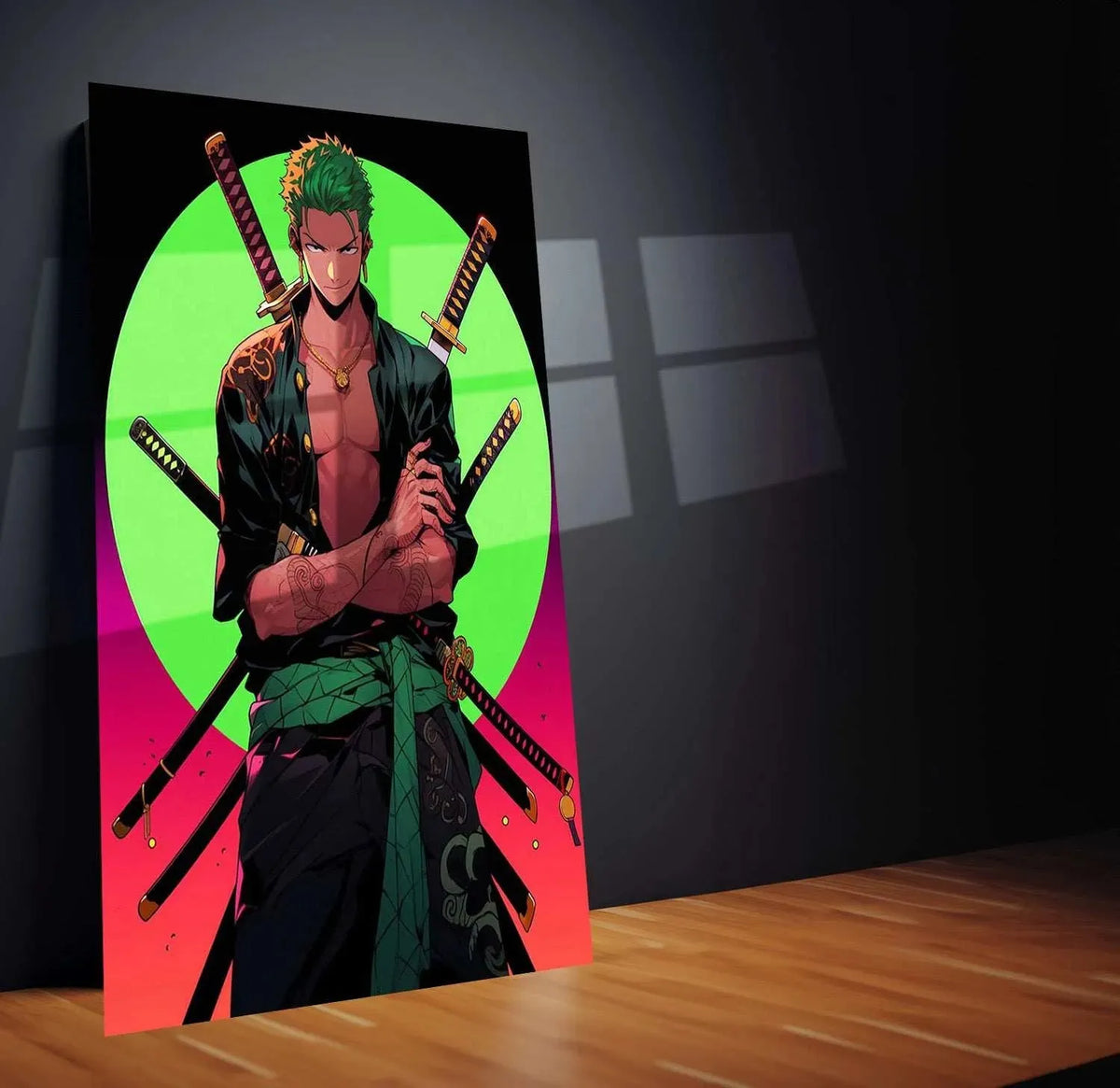 zoro metal poster – TURTLEWINGS