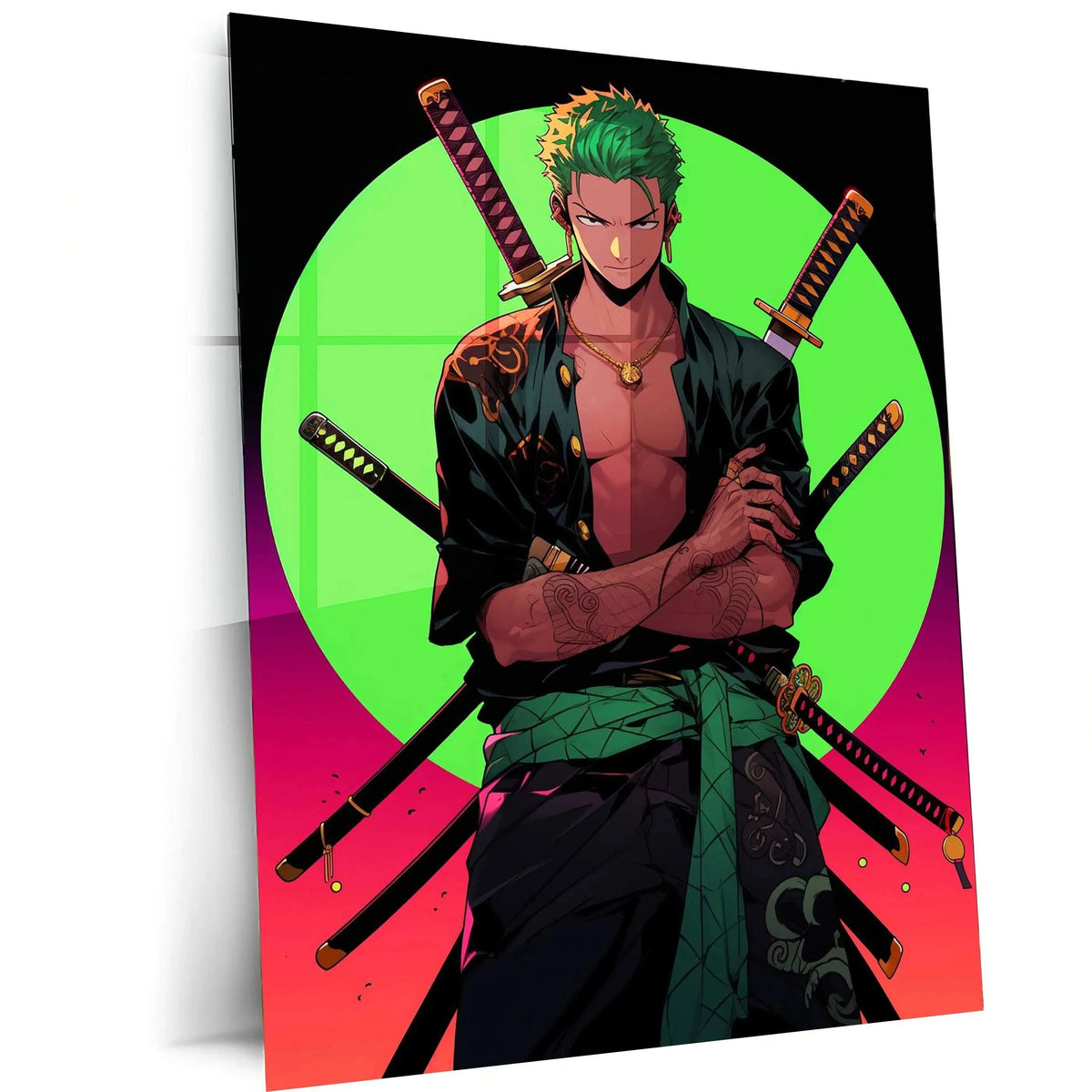 zoro metal poster – TURTLEWINGS