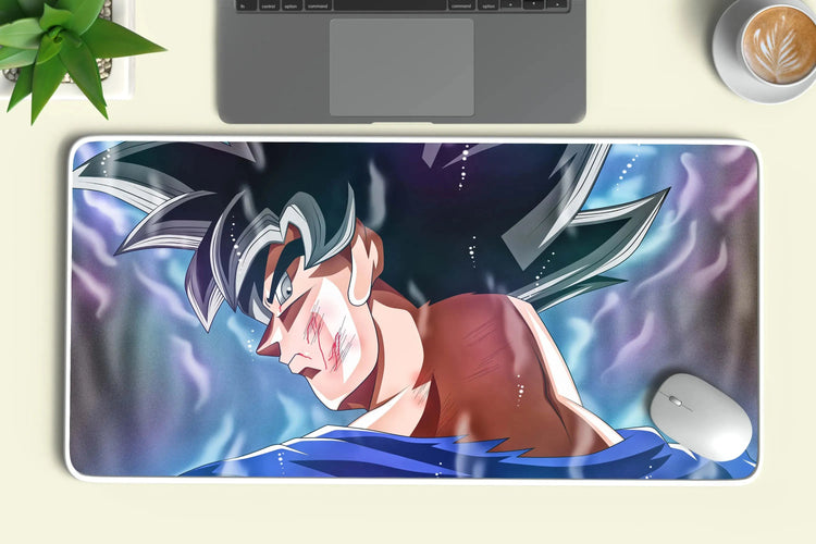 goku dbz anime Deskmat – Premium XL & XXL Gaming Mouse Pad – TURTLEWINGS